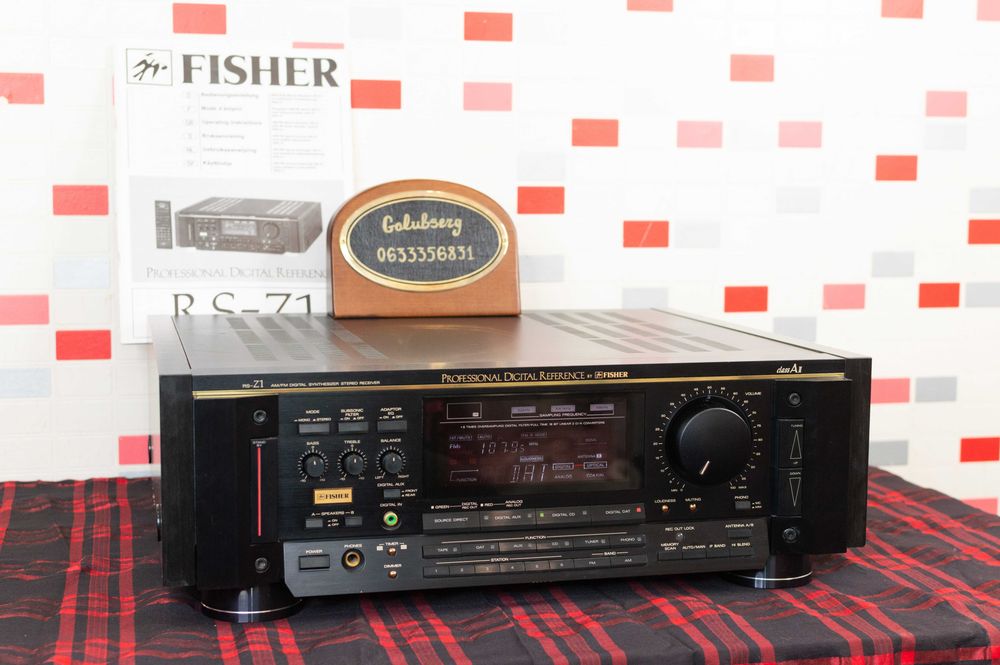 Fisher RS-Z1 Professional Digital Reference! ЦАП/DAC! Hi-End!: 30 000 ...