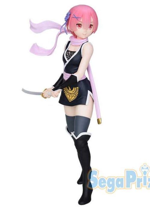 Коллекционная фигурка Рам/Ram из аниме Re:Zero. Оригинал SEGA: 1 300 ...