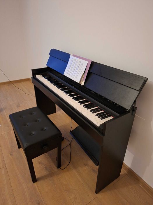 Pianino cyfrowe Yamaha P-125-b plus podstawa Golub-Dobrzyń • OLX.pl