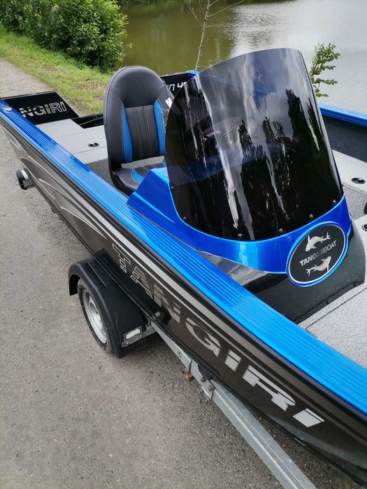 Łódź wędkarska Tangiri Boat Strin 460 Bąków • OLX.pl