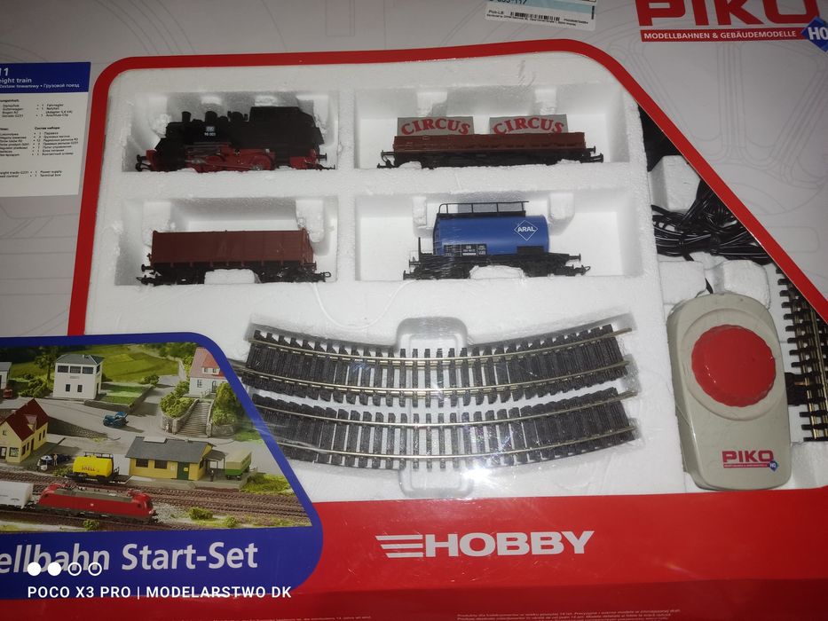 Piko sprawny zestaw towarowy w skali H0 1:87 kolejka makieta Rybnik • OLX.pl