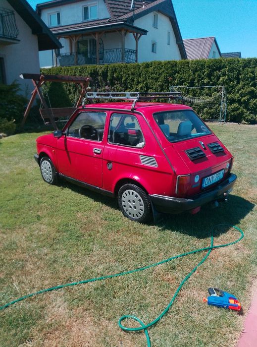 Sprzedam Fiat 126p Nysa • OLX.pl