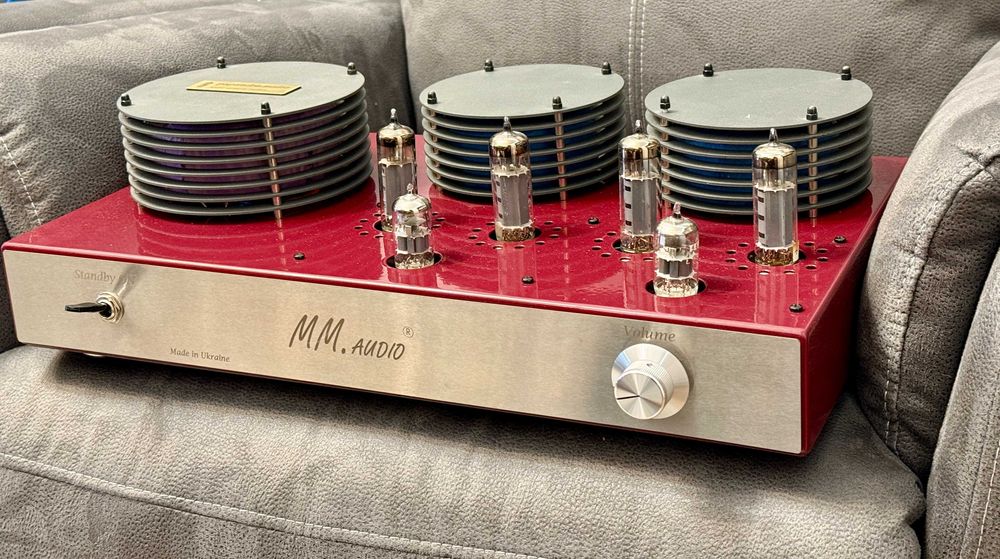 Ламповый усилитель Red Piano EL84 papatube.audio [2*15 Вт, 10 кг]: 32 ...