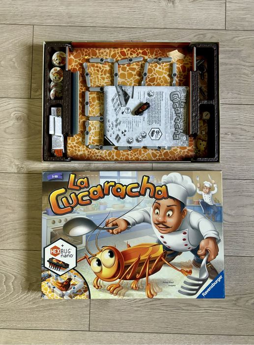 La Cucaracha gra planszowa Ravensburger Siemianowice Śląskie • OLX.pl