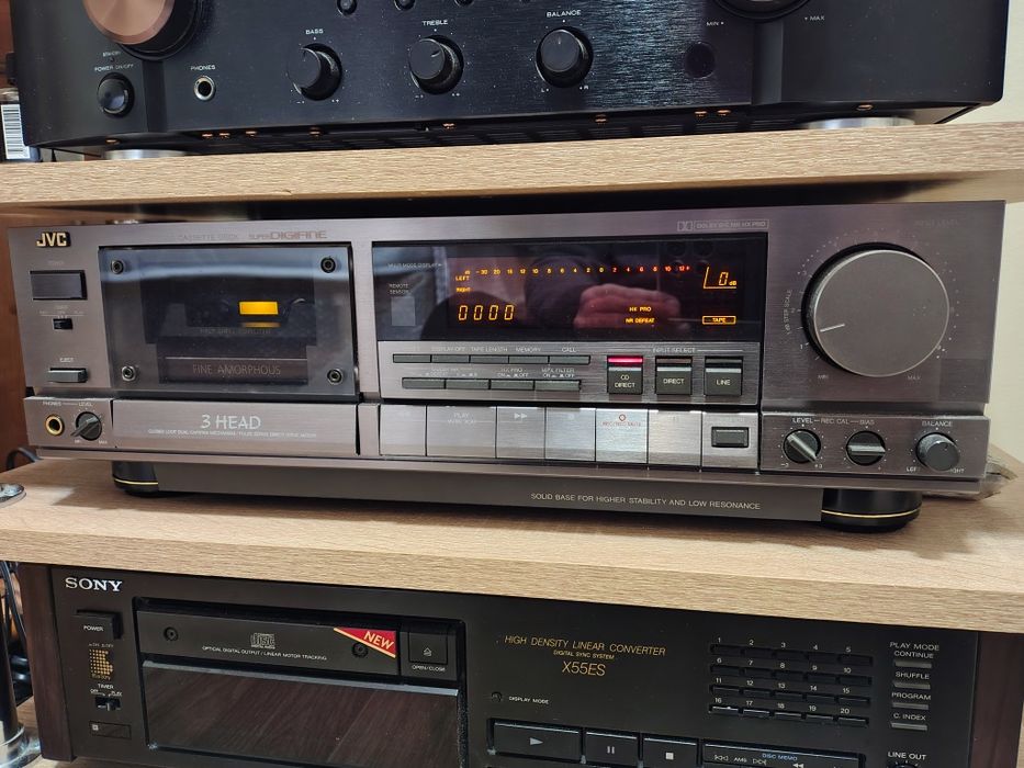 Кассетная дека JVC TD-V1010,VICTOR JVC TD-V721: 26 000 грн. - Cd / md / вінілові програвачі Київ ...