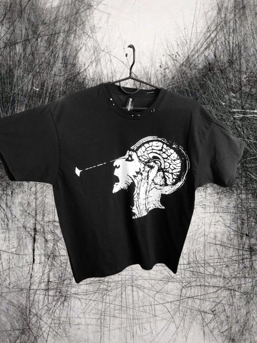 Lobotomy piercing футболка, y2k, opium: 800 грн. - Футболки Ивано ...
