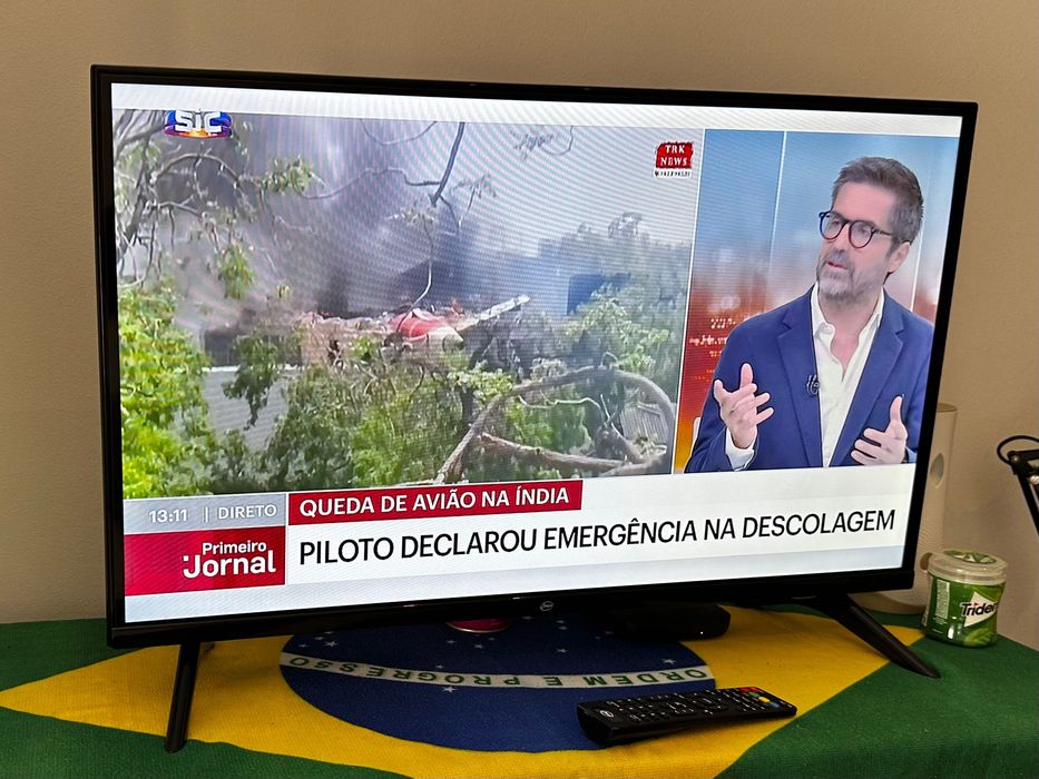 Smart TV 32” usada - Ótimo estado, funcionando 100% Campolide • OLX.pt