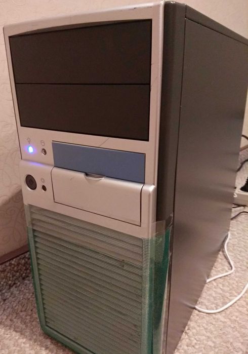 I945 + клавиатура с подсветкой REAL-EL 7011 Backlit + Logitech M-SBF90 ...