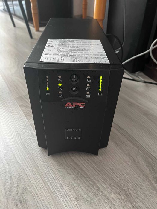 УПС APC Smart-ups SUA1000I 1000 Безперебійник чиста синусоїда: 4 100 грн. - Безперебійники ...