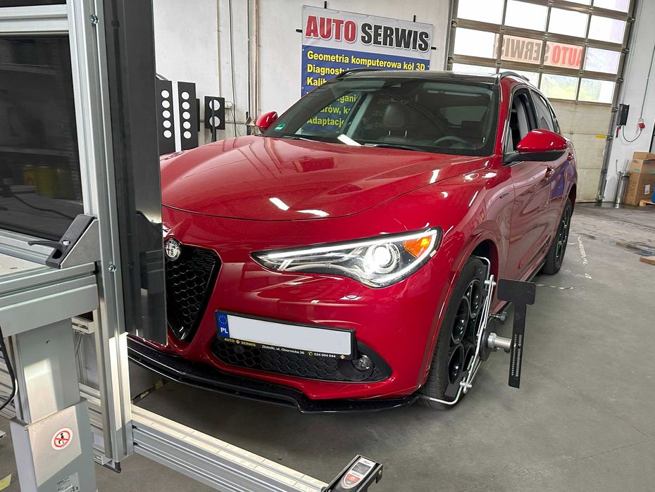 Radar Fiat, Alfa Romeo, Jeep -odblokowanie używanego radaru,kalibracja ...