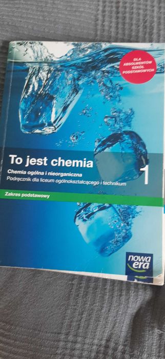 To jest chemia 1 nowa era Tanowo • OLX.pl