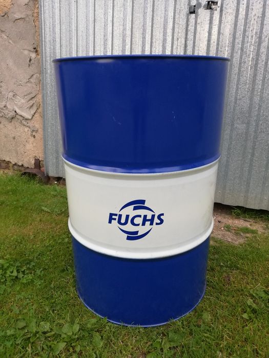 Beczka 200L metalowa Węża • OLX.pl