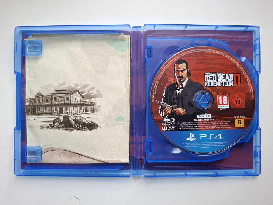 Red Dead Redemption 2 PS4: 850 грн. - Ігри для приставок Київ на Olx