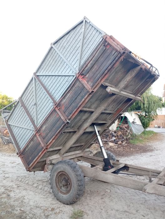 Reboque Galucho 5000 kilos Cantanhede E Pocariça • OLX.pt
