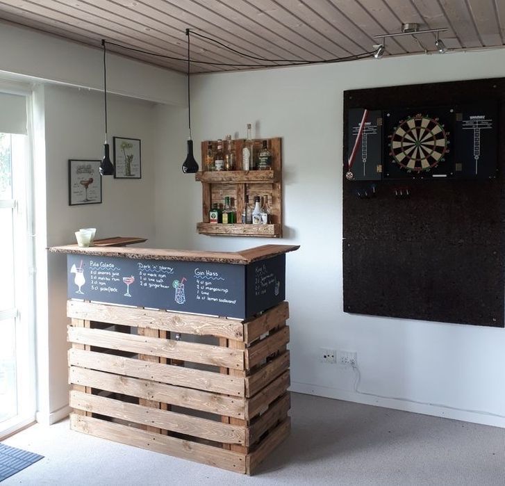 Барна стійка ресепшн стіл шафа стелаж з дерева Меблі на замовлення Київ на Olx