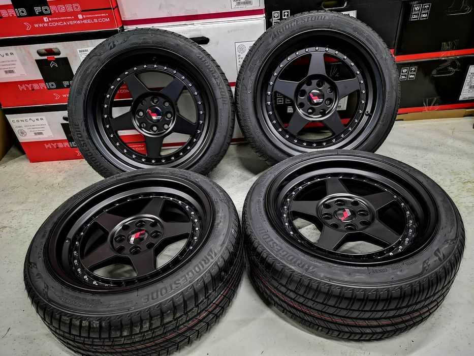 Felgi Japan Racing JR6 16" 16x8J ET30 4x100 Mazda MX5 MX-5 Cieszyn • OLX.pl