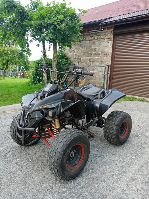 Quad bombardier 110 ATV Komorów • OLX.pl