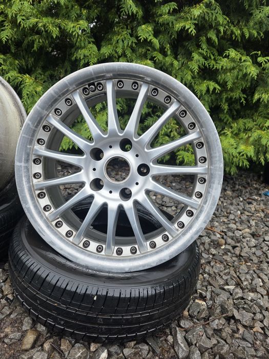 Felgi 5x120 r17 et10 7.5j rant CMS bmw e39 e46 e36 wysyłka Małe Kozy ...