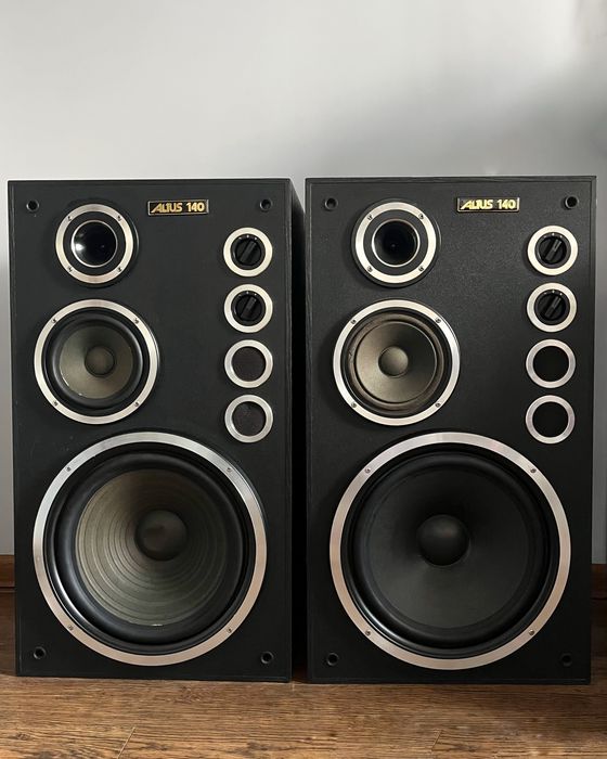 Kolumny Tonsil ALTUS 140 Gold + maskownice + zestaw naprawczy Ząbki ...