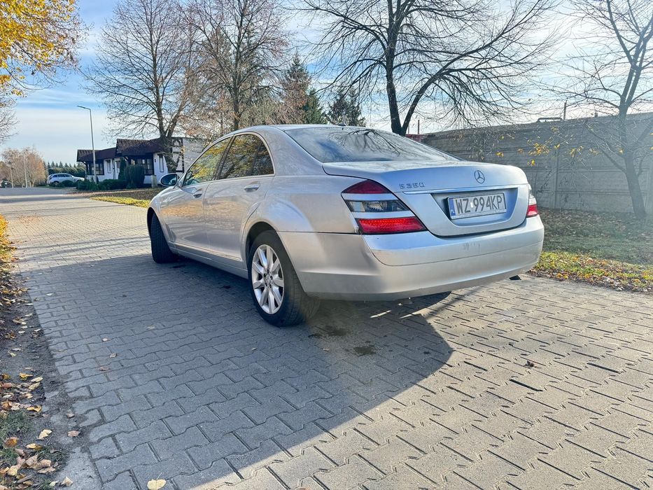 Mercedes s350 cdi s klasa diesel zamiana Kaźmierz • OLX.pl