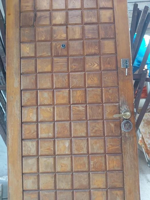 Solidne Drzwi drewniane Bielawa • OLX.pl