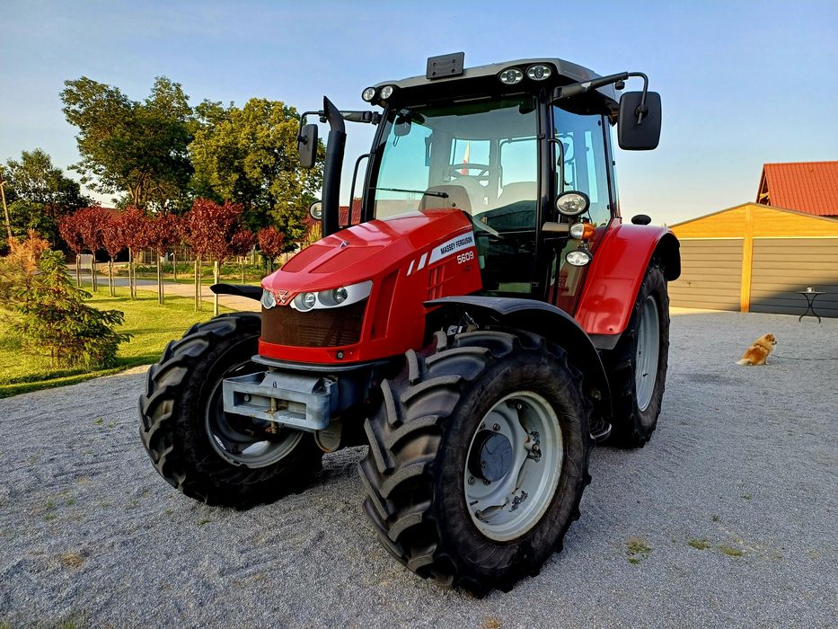 Massey ferguson Dyna-4 5609 Turbo Żarów • OLX.pl