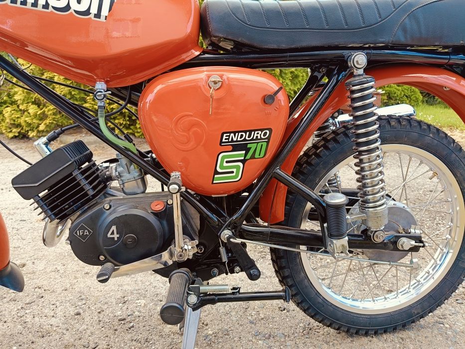 Simson s70 Enduro ddr Suliszewo • OLX.pl
