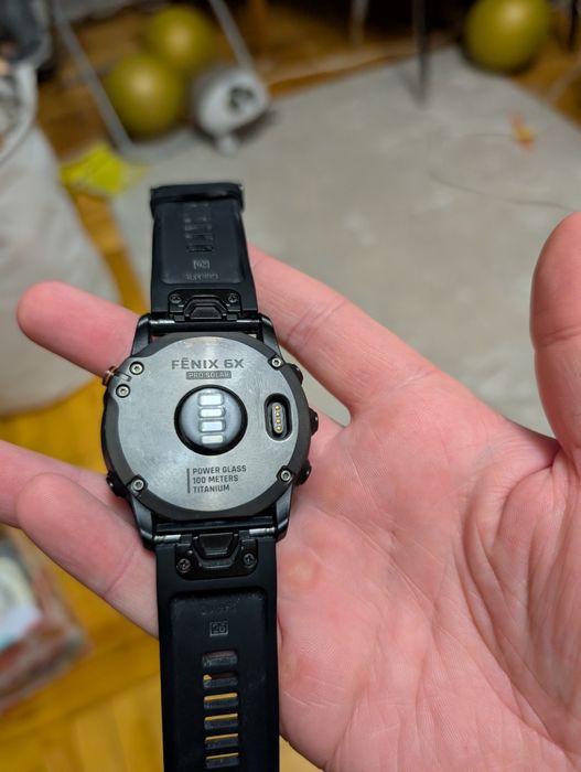 Garmin Fenix 6X pro solar: 8 900 грн. - Смарт-годинники Новояворівськ ...