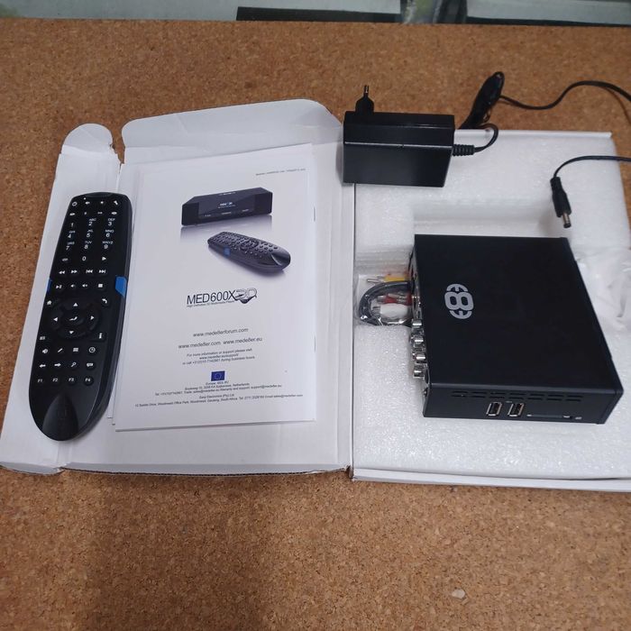 Multimédia BOX MED600X3D Bonfim • OLX.pt