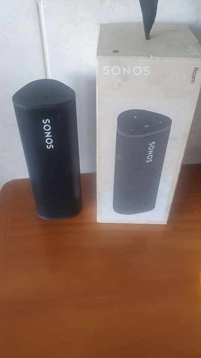 Coluna Portátil Sonos Roam | Wi-Fi & Bluetooth | Som Premium Sequeira ...