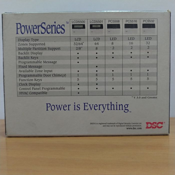 DSC LCD5500Z teclado de alarme programavel Corroios • OLX Portugal