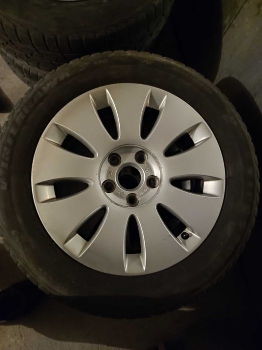 Koła zimowe alufelgi Audi A4 B7 B6 A6 C6 Wołomin • OLX.pl