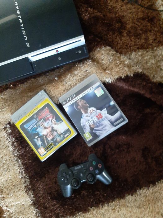 Playstation 3 com jogos e 1 comando Póvoa De Varzim, Beiriz E Argivai ...