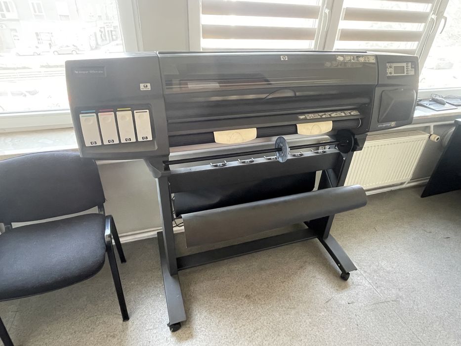 Ploter HP C6075B Designjet 1055cm Plus Katowice Koszutka • OLX.pl