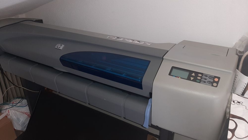 Plotter HP designjet 500 Plus A0 Montijo E Afonsoeiro • OLX Portugal
