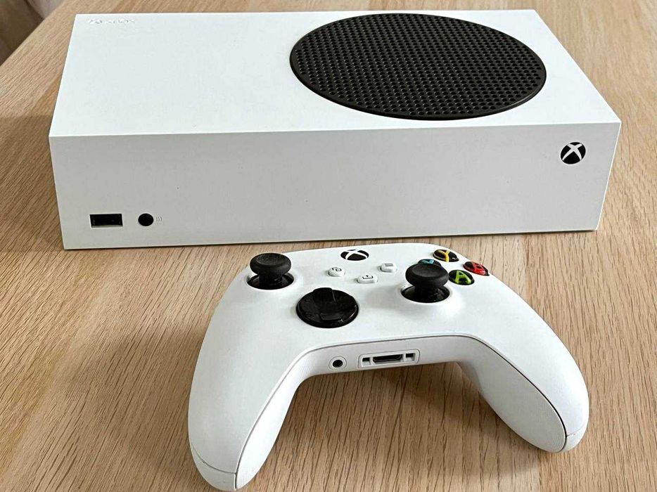 Xbox Series S 512GB + Volante Thrustmaster TMX – Como Novos! Viana Do Castelo (Santa Maria Maior ...