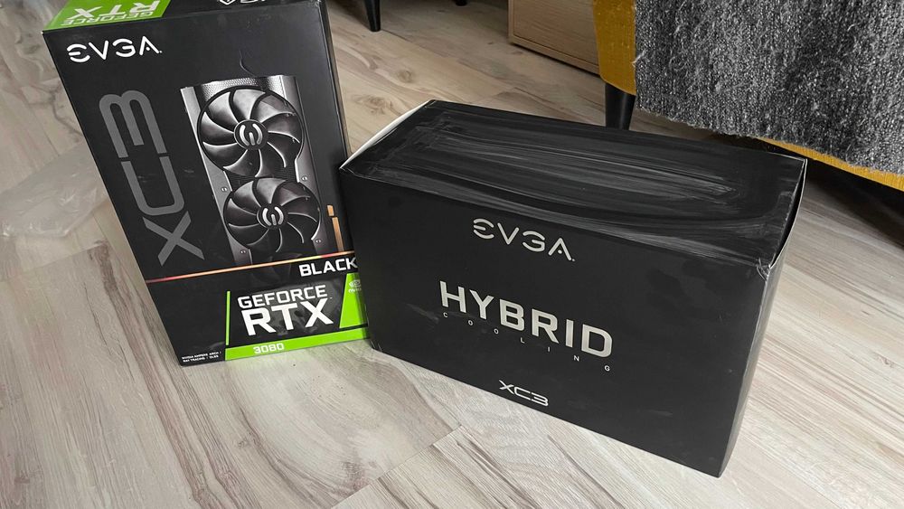 EVGA RTX 3080 XC3 10GB + Hybrid liquid cooler Kraków Mistrzejowice • OLX.pl
