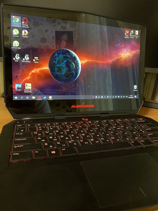 Ноутбук Dell Alienware 13 r2: 8 000 грн. - Ноутбуки Одеса на Olx