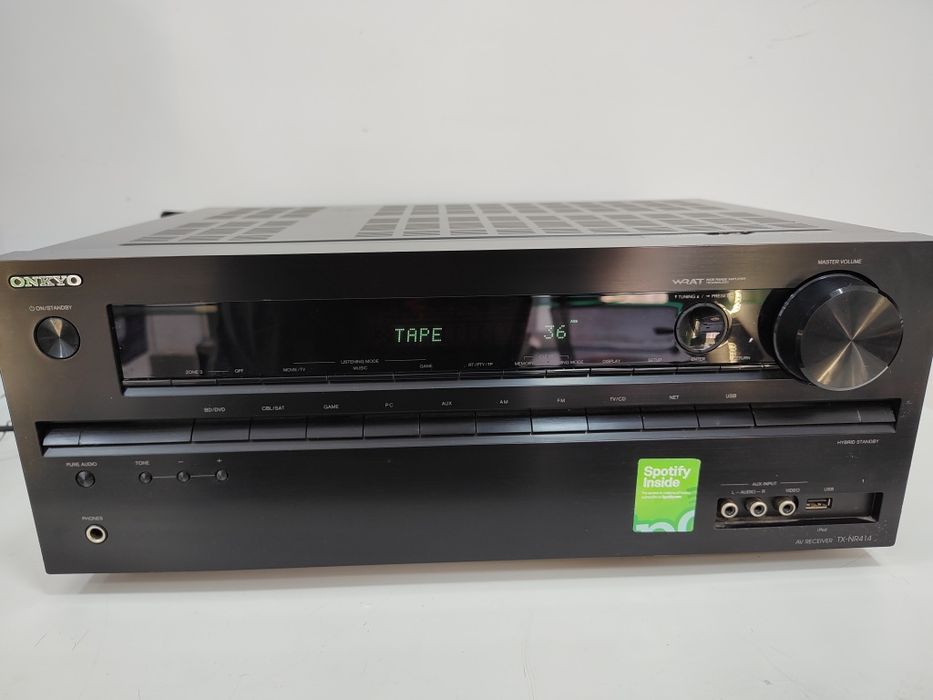 Amplituner Onkyo TX-NR414 Nowa Sól • OLX.pl