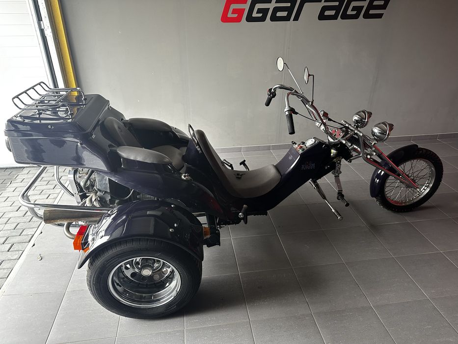 Boom WK trajka trojkolowiec Ryn • OLX.pl