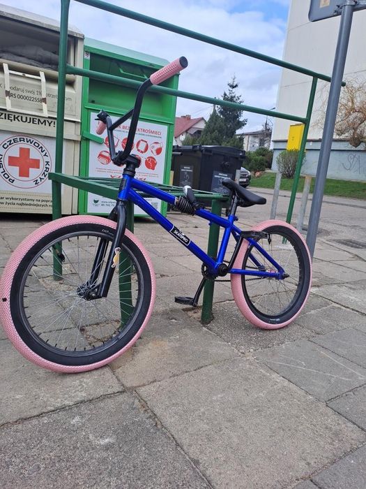 Rower wyczynowy bmx Białystok Bacieczki • OLX.pl
