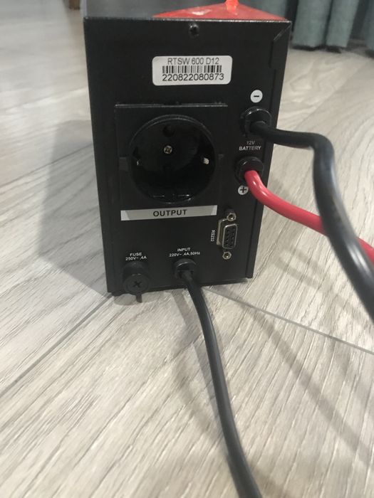 ИБП с правильной синусоидой Ritar RTSW-600 D12, 360 ватт.: 3 000 грн ...