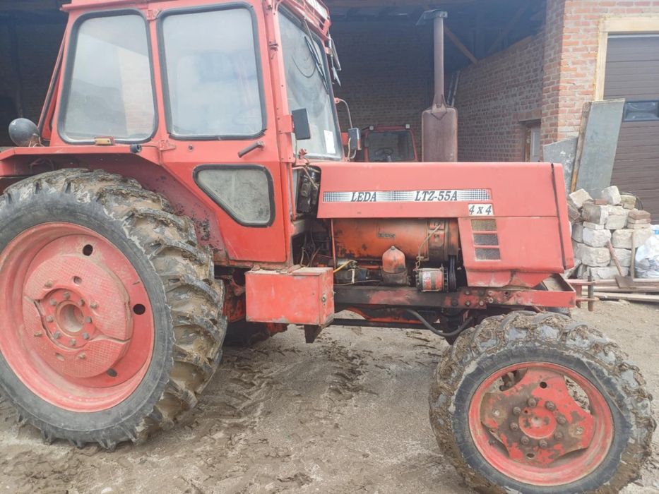 Ciągnik Ltz 55a 1997 Zakrzówek • OLX.pl
