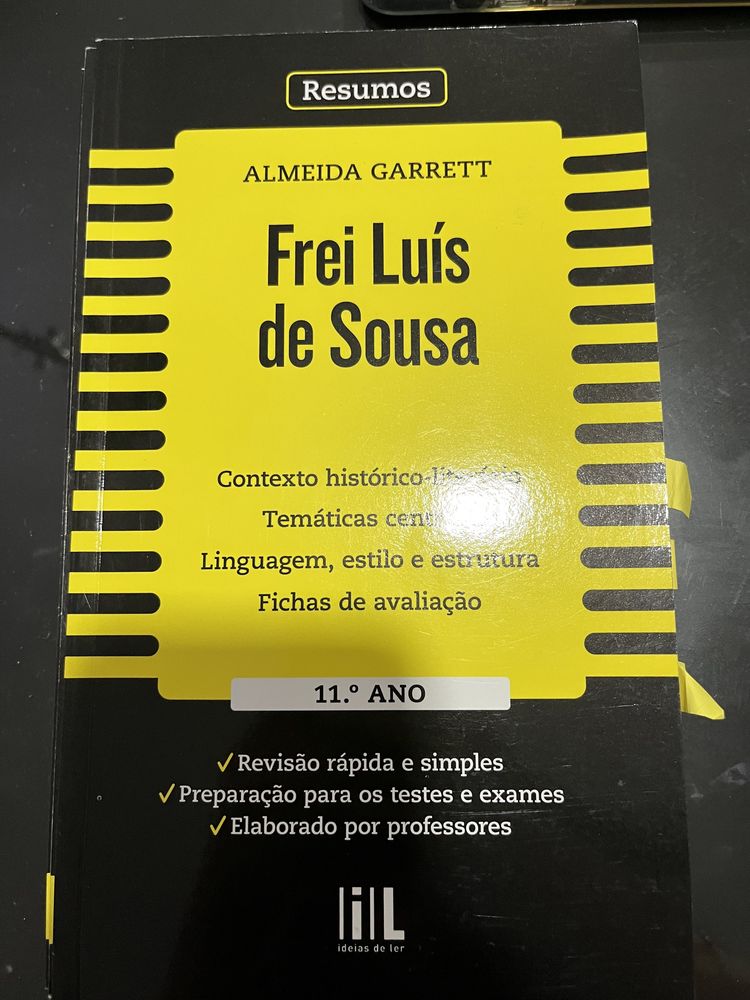 Frei Luís de Sousa resumo Nogueiró E Tenões • OLX Portugal Frei Luís de Sousa resumo Nogueiró E Tenões • OLX Portugal