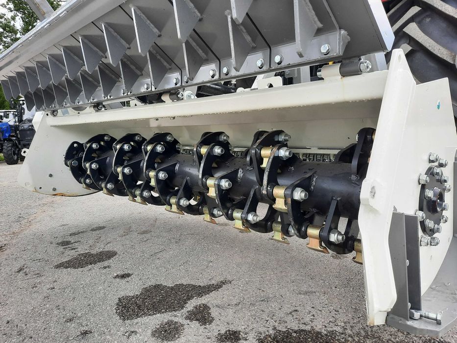 Kosiarka Bijakowa leśna Frez leśny ZEPPELIN 235 Mulczer leśny PROMOCJA ...