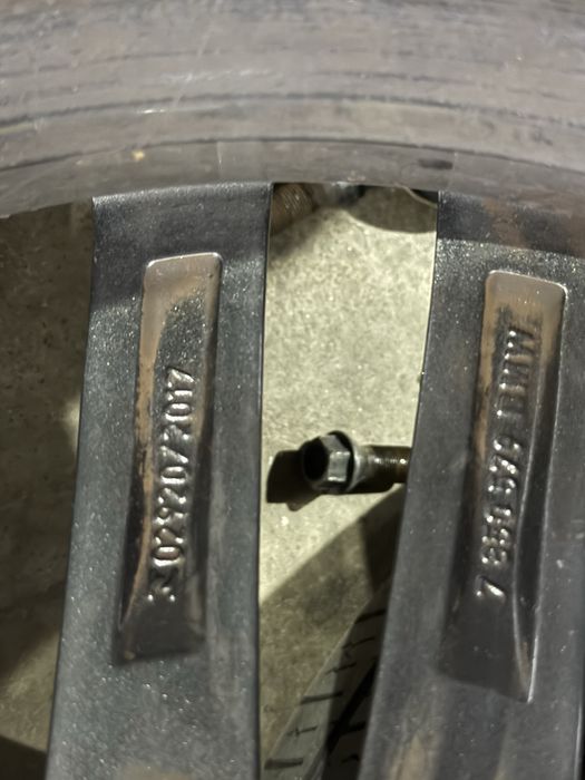 Диски с резиной 647M style R19 G11 G12 G30 BMW: 140 $ - Колеса в зборі ...