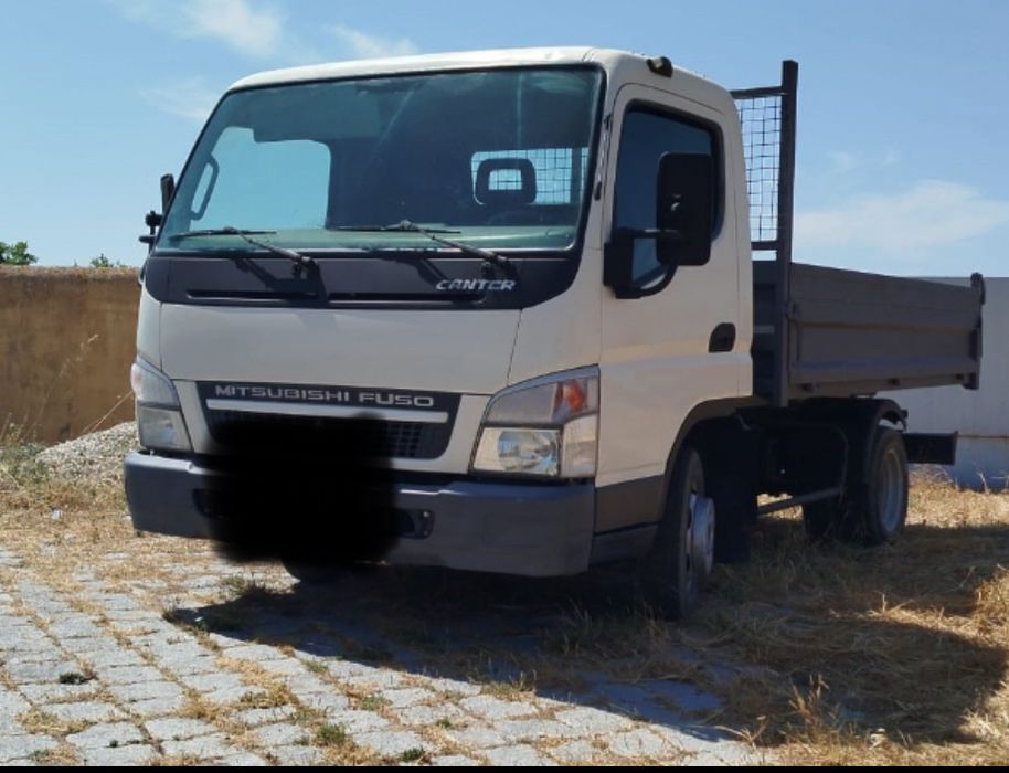 Mitsubishi canter 3c13 basculante ligeira 2006 Santo António Dos Cavaleiros E Frielas • OLX.pt