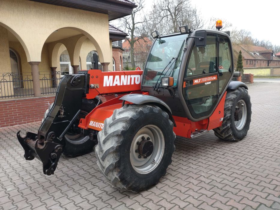 Ladowarka teleskopowa Manitou MLT 735 - 120 Czechnów • OLX.pl