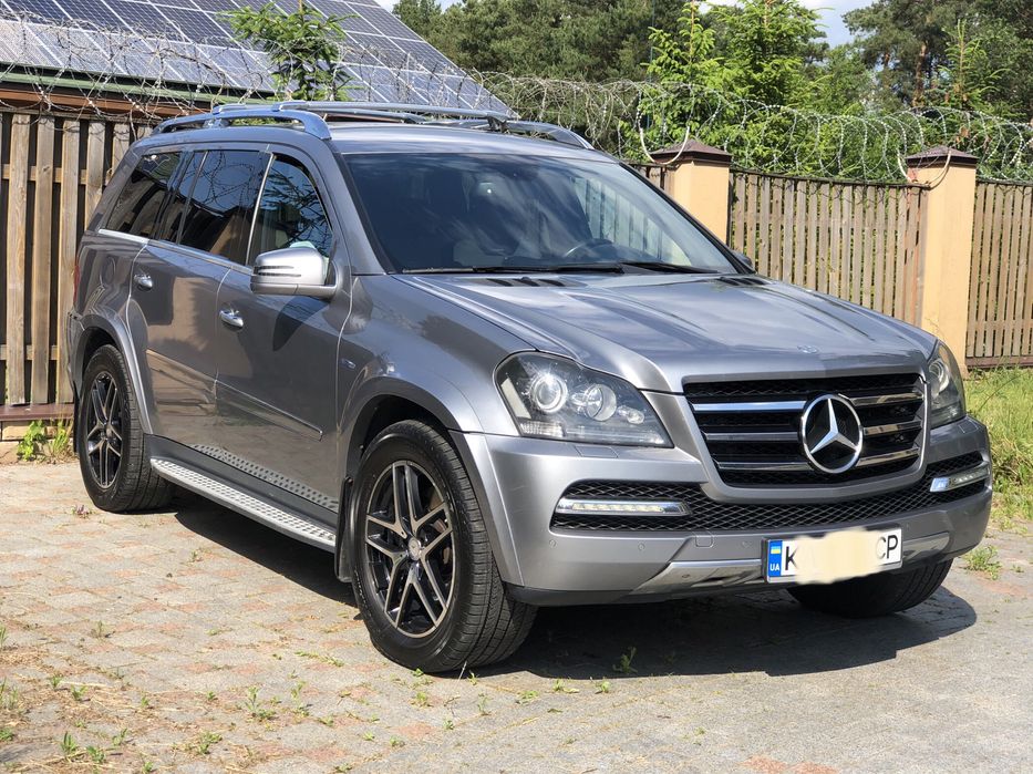 Mercedes 164 GL350 с шикарным мотором 3,0 и агресивным характером: 21 500 $ - Mercedes-Benz Київ ...
