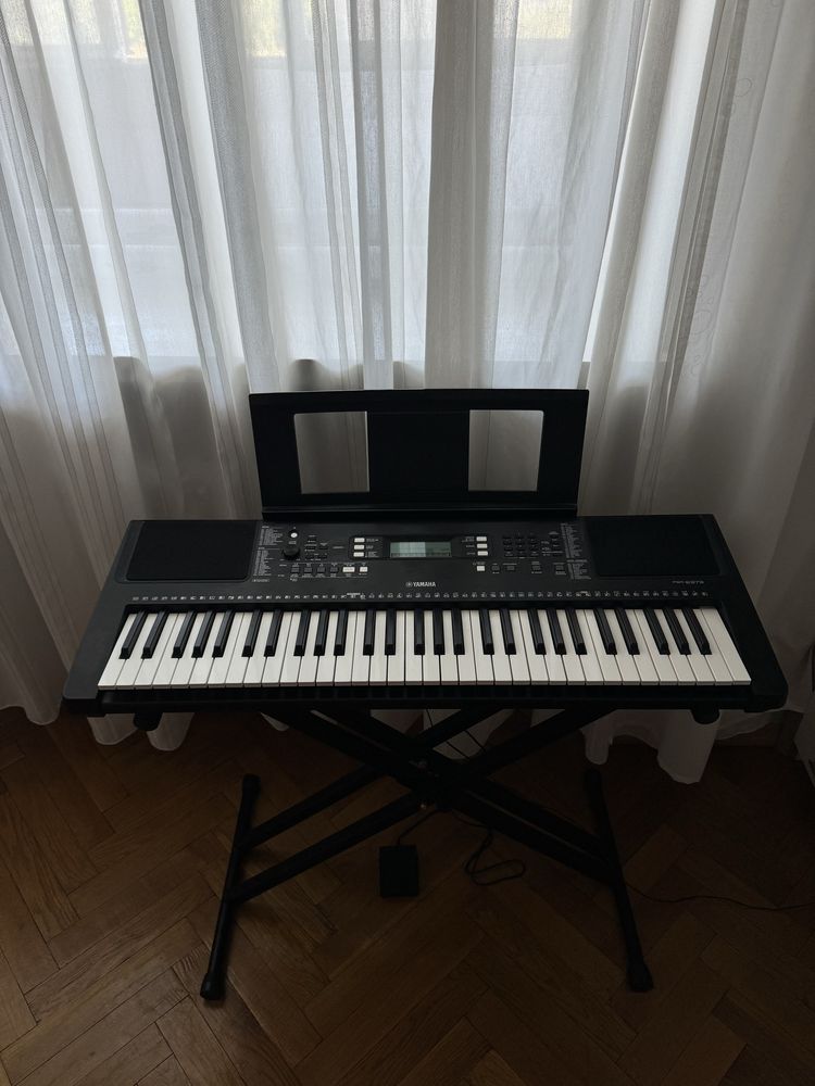 Синтезатор Yamaha PSR-E373 + блок живлення: 11 000 грн. - Синтезаторы ...